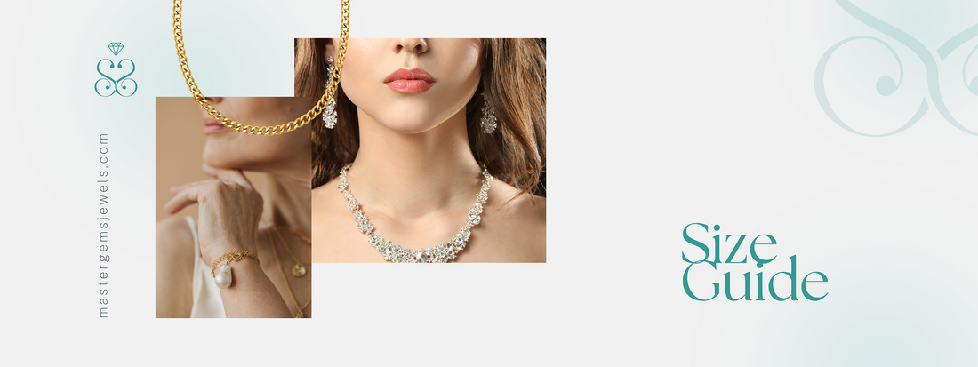 Jewellery Size Guide – Master Gems Jewels
